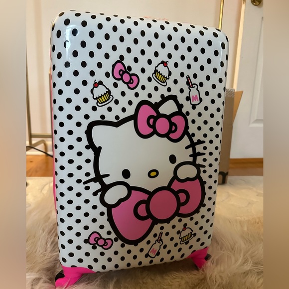 Hello Kitty | Accessories | Hello Kitty Suitcase | Poshmark